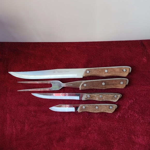 The master carver | Kitchen | Set Of 4 The Master Carver Stainless ...